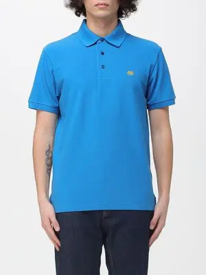 Etro Polo Shirt - Blue 1