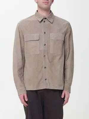 Agnona Button Detailed Outerwear For Men