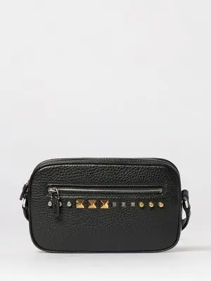 Valentino Garavani Studded Shoulder Bag - Black
