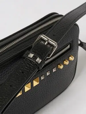 Valentino Garavani Studded Shoulder Bag - Black