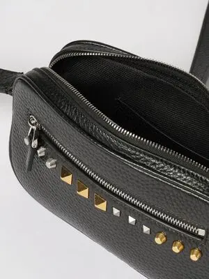 Valentino Garavani Studded Shoulder Bag - Black