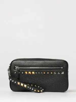 Valentino Garavani Studded Briefcase - Black
