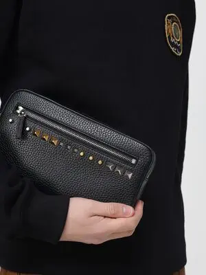 Valentino Garavani Studded Briefcase