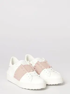 Valentino Garavani Leather Sneakers - Pink