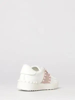 Valentino Garavani Leather Sneakers - Pink
