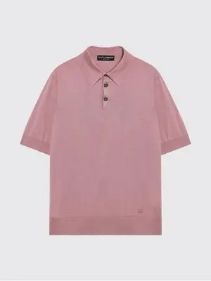 Dolce & Gabbana Polo Shirt - Pink