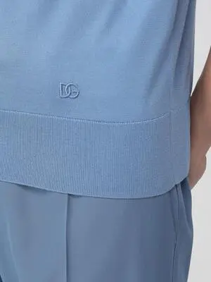Dolce & Gabbana Polo Shirt - Sky Blue