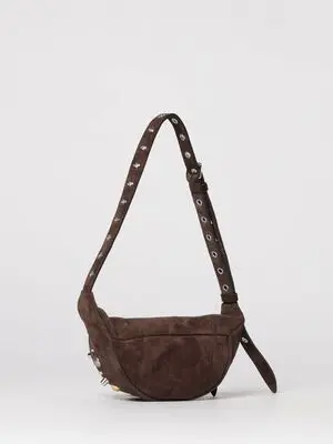 Valentino Garavani Studded Suede Crossbody Bag