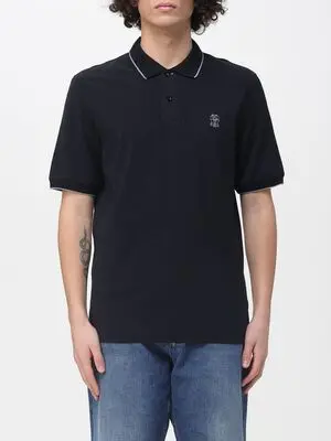 Brunello Cucinelli Polo Shirt - Black