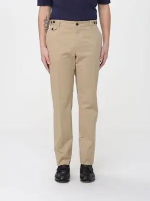 Dolce & Gabbana Gabardine Chino Trousers - Beige