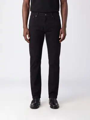 Dolce & Gabbana Mid-rise Skinny Stretch-denim Jeans With Logo Plaque - Black