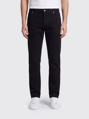 Dolce & Gabbana Straight Leg Cotton Denim Jeans - Multicolor
