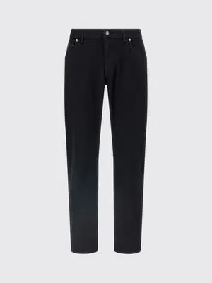 Dolce & Gabbana Mid-rise Skinny Stretch-denim Jeans With Logo Plaque