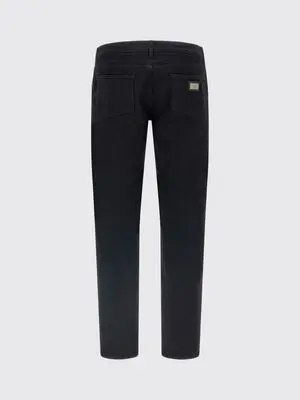 Dolce & Gabbana Mid-rise Skinny Stretch-denim Jeans With Logo Plaque