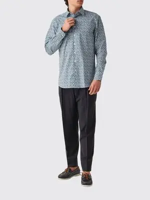 Etro Cotton Shirt With Paisley Print - Multicolor