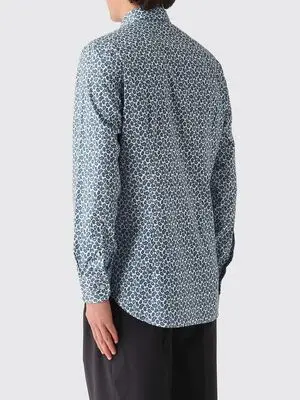 Etro Cotton Shirt With Paisley Print - Multicolor
