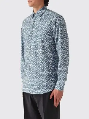 Etro Cotton Shirt With Paisley Print - Multicolor