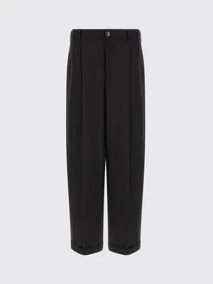 Marni Virgin Wool Wide Leg Trousers