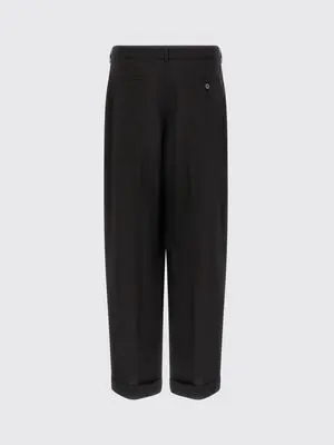 Marni Virgin Wool Wide Leg Trousers