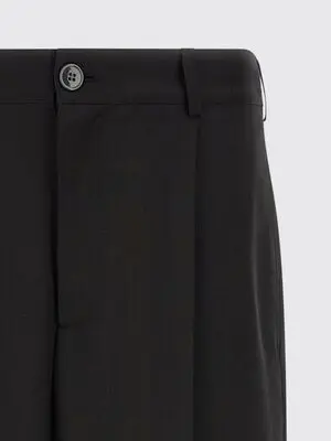 Marni Virgin Wool Wide Leg Trousers