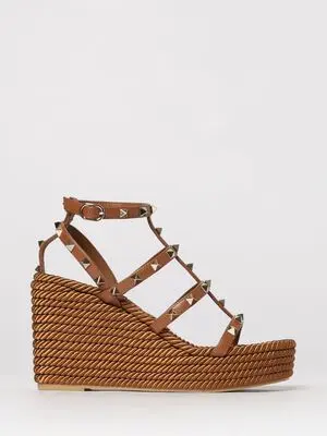 Valentino Garavani Heeled Sandal - Tobacco