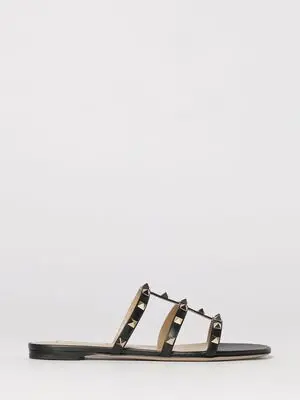Valentino Garavani Heeled Sandal - Black