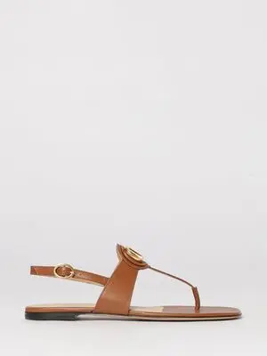 Valentino Garavani Heeled Sandal - Tobacco