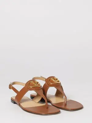 Valentino Garavani Heeled Sandal - Tobacco