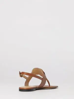 Valentino Garavani Heeled Sandal - Tobacco