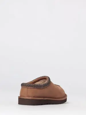 UGG Shearling Lined Slippers - Brown