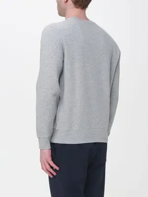 Polo Ralph Lauren Crewneck Sweatshirt With Bear Print - Grey