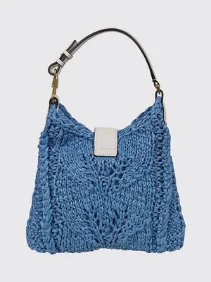Ermanno Scervino Shoulder Bag - Blue