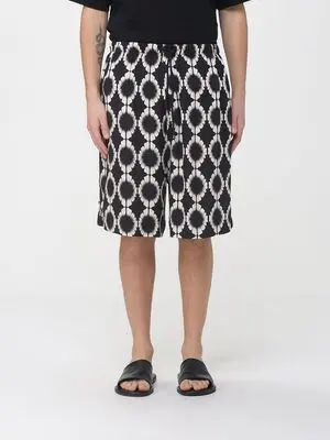 LANEUS Patterned Shorts