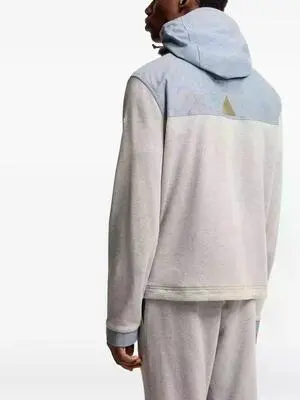 Moncler Hooded Zip Sweater