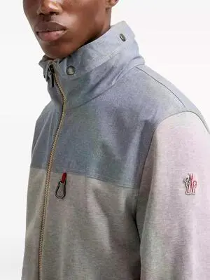Moncler Hooded Zip Sweater