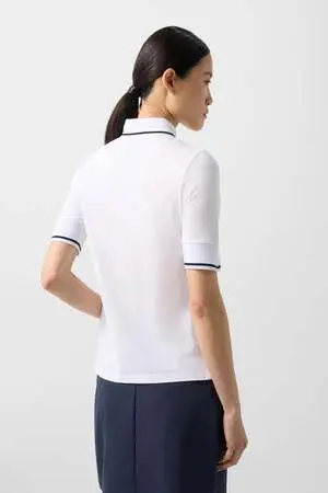 Bogner Elenor Polo Shirt - White