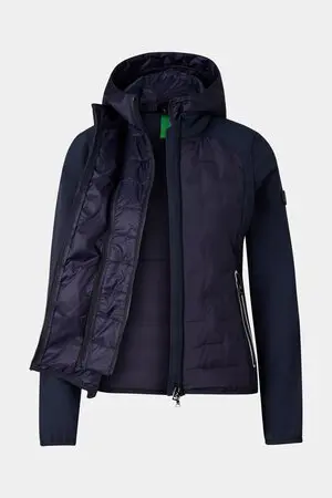 Bogner Irma Hybrid Jacket - Navy Blue