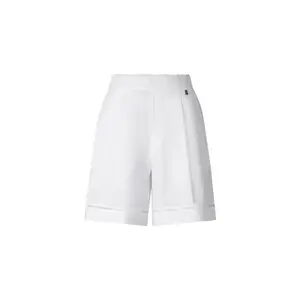 Bogner Pleated Sunny Shorts - White