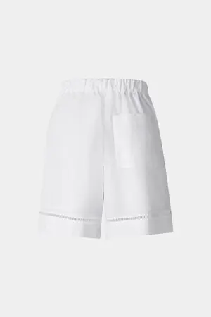 Bogner Pleated Sunny Shorts - White