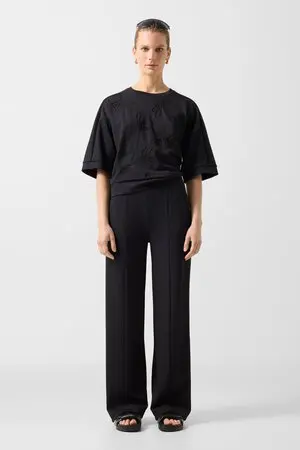 Bogner Ruby Jersey Trousers - Black