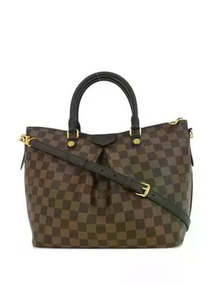 LOUIS VUITTON 2019mm Siena Check-pattern Handbag