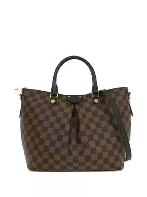 LOUIS VUITTON 2019mm Siena Check-pattern Handbag