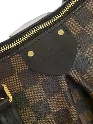LOUIS VUITTON 2019mm Siena Check-pattern Handbag