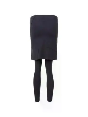 PUSHBUTTON Skirt Leggings With Pocket Detail