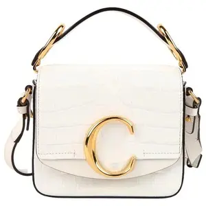Chloé C Leather Handbag