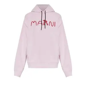 Marni Logo Hooded Sweatshirt