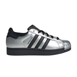 Adidas Superstar Ii Metallic Sneakers - Silver