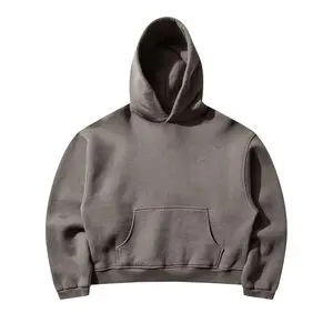 ERL Heathered Knit Hoodie - Tan