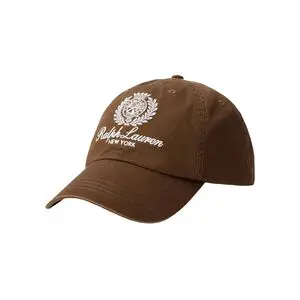 Polo Ralph Lauren Embroidered Sport Cap Brown
