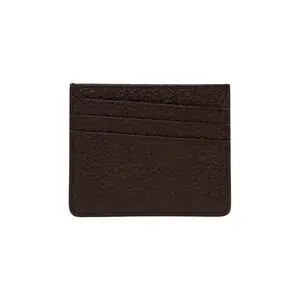 MAISON MARGIELA Card Holder Slim 6cc - Brown